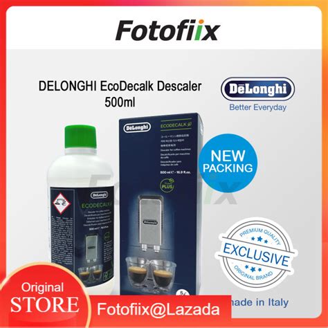 Delonghi Ecodecalk Descaler 500ml Lazada