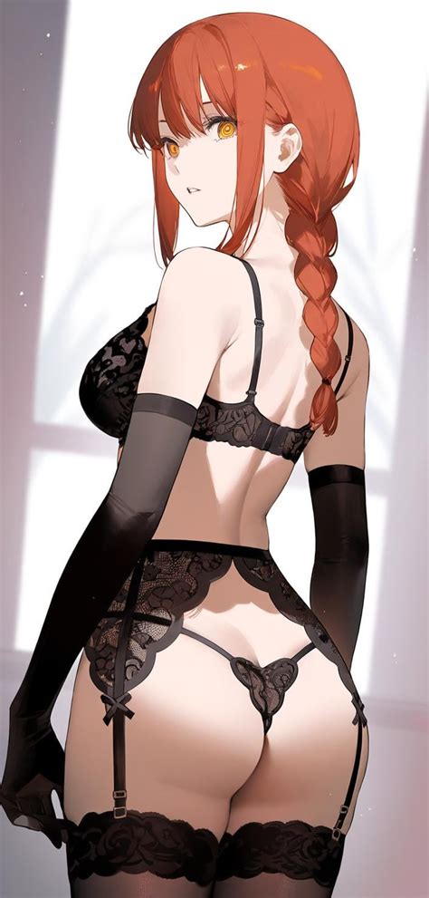 Makima Chainsaw Man Ranimebooty