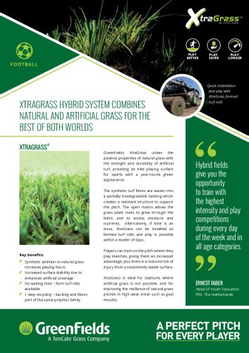 Xtragrass Greenfields Europe