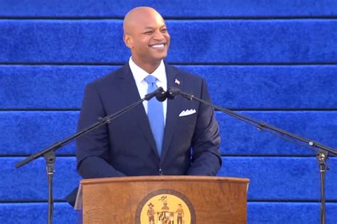Wes Moores Historic Inauguration Draws Tears From Oprah Black Leaders