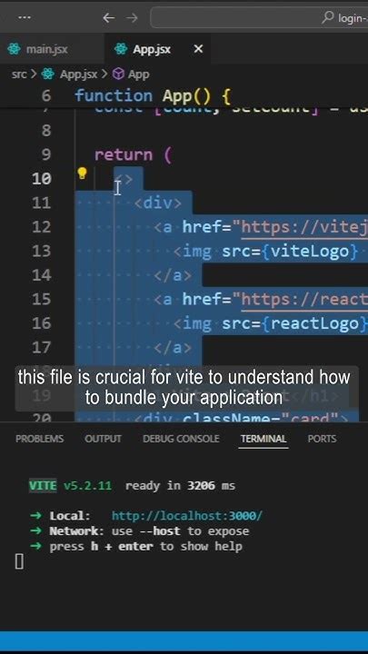 What Does The Appjsx Do In React Js Reactjs Reactjstutorial