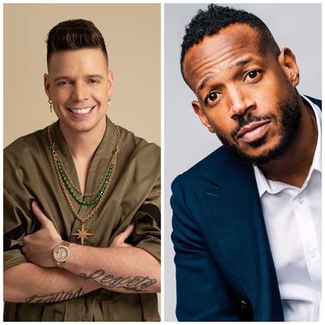 Marko Grabó Con Marlon Wayans Y Se Codea Con Grandes Estrellas De