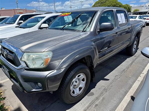 2015 Toyota Tacoma Double Cab · Sr5 Pickup 4d 5 Ft