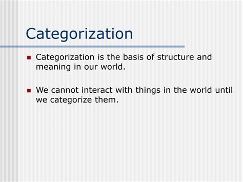 Ppt Categorization Powerpoint Presentation Free Download Id 4275805