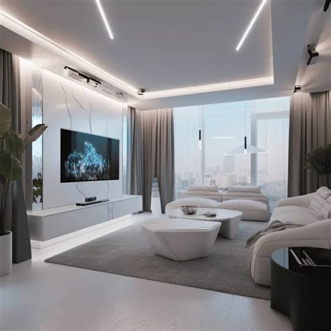 Revamp Your Space With Futuristic High Tech Interior Design Ignite