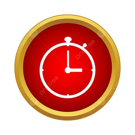 Red Stopwatch Png