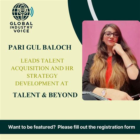 Pari Gul Baloch On Linkedin Thank You So Much For Featuring Me In This Post I Truly Appreciate