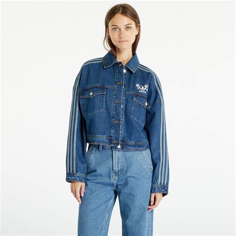 Якета Adidas Denim Jacket Blue Indigo Denim Ip3767 Footshop