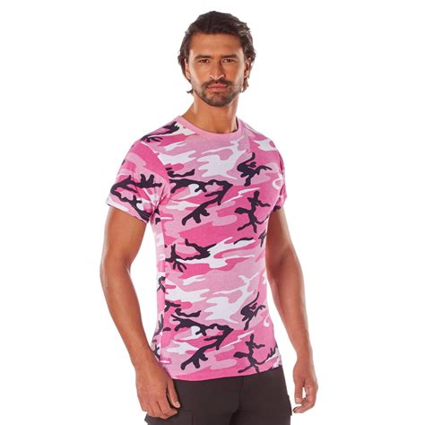 Rothco Pink Camo T Shirt Arvada Army Navy Surplus