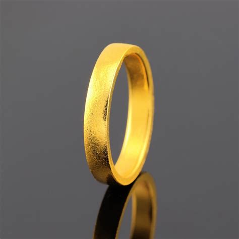 Pure Gold Ring Etsy