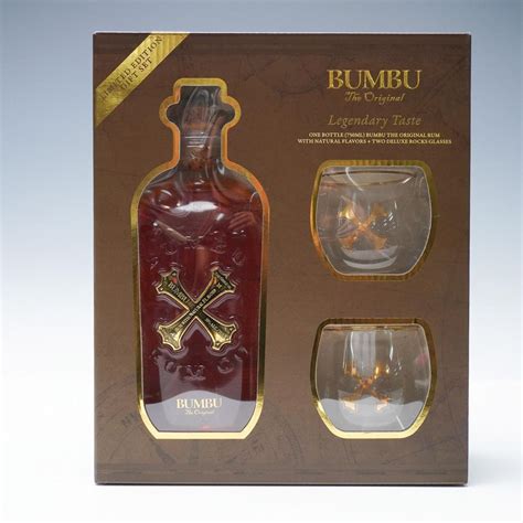 At Auction Bumbu The Original Rum Limited Edition T Set