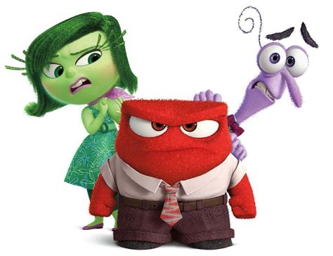Image Disgustangerfear Insideout Pdf Page 1 Pixar Wiki Fandom