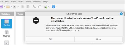 Cannot Connect To Mysql English Ask Libreoffice