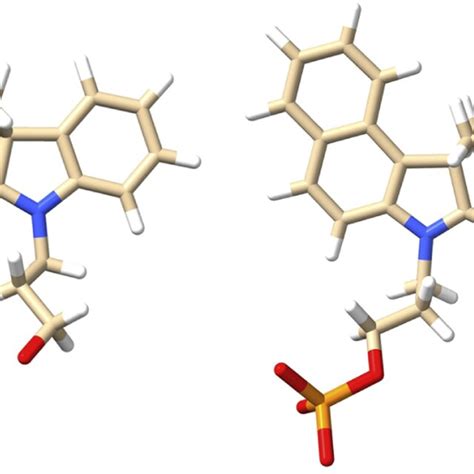 Molecular Structures Of Cy5 And Cy55 Dyes With Dual Phosphoramidite