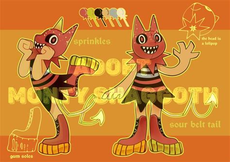 Candy Demon Ychcommishes