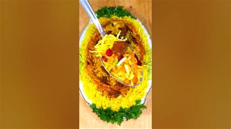طرز تهیه قیمه پلو خوشمزه قیمه مجلسی غذای ساده و خوشمزه آشپزی با هلن پلو مخلوط Rice