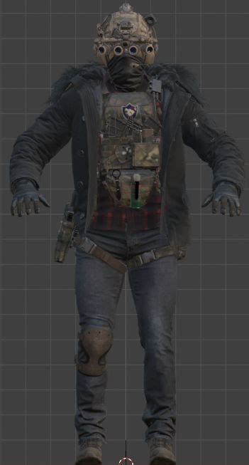 Hound Wolf Squad Member 3 Resident Evil Village By Breadgamer123 On
