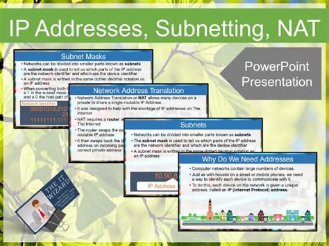 ip addresses subnetting and nat lesson presentation teaching resources
