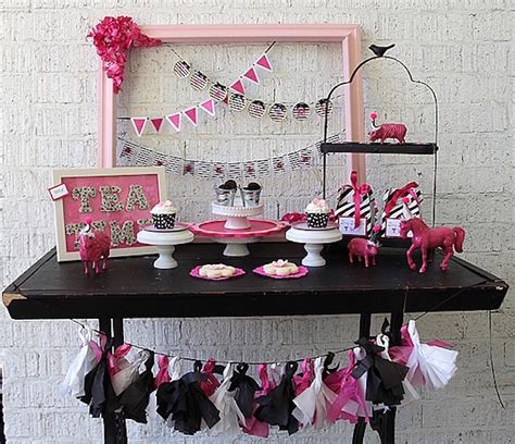 Karas Party Ideas Tiny Tea Party For Two Karas Party Ideas