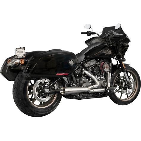 Trask Assault 2 1 Exhaust For 2018 2024 Harley Softail W Saddlebags