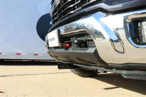 Curt Front Mount Trailer Hitch Receiver Custom Fit 2 Curt Front