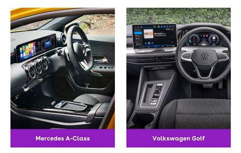 Mercedes A Class Vs Vw Golf Which Is Better Cinch