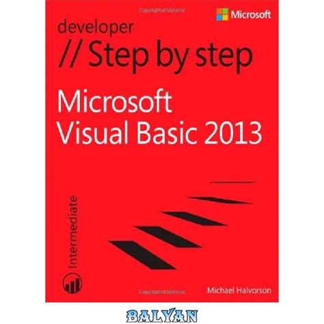 خرید و قیمت دانلود کتاب Microsoft Visual Basic 2013 Step By Step ترب