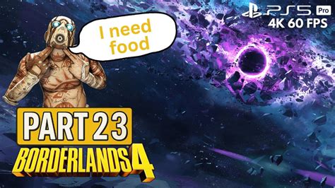 Securing The Food Supplies Borderlands 4 Walkthrough Part 23 4k