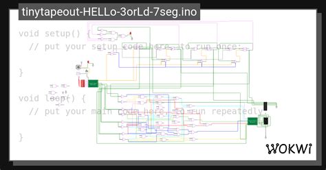 Wokwi Online ESP STM Arduino Simulator
