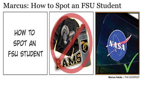 Comic Marcus How To Spot An Fsu Student