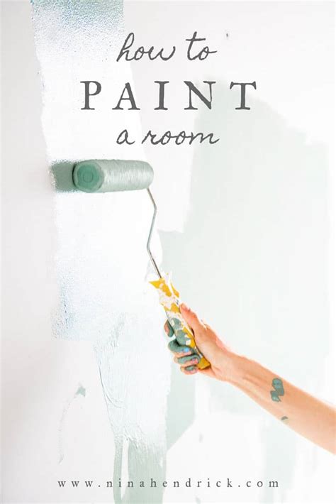 How To Paint A Room A Comprehensive Step By Step Guide
