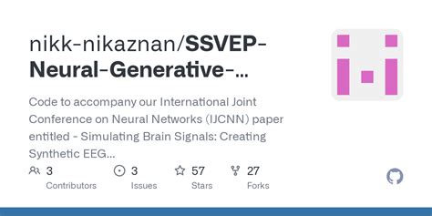 Github Nikk Nikaznan Ssvep Neural Generative Models Code To Accompany Our International Joint
