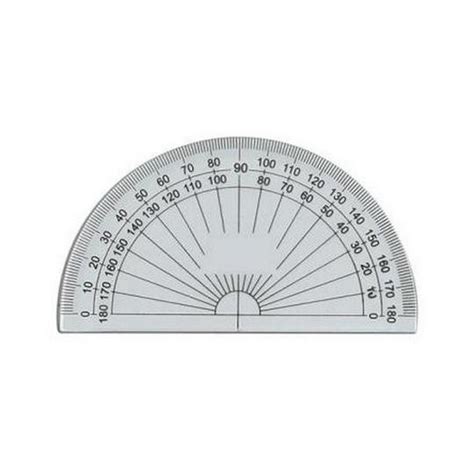 Edg Math Protractor 15 Cm 180° Simply Sharp Stationery