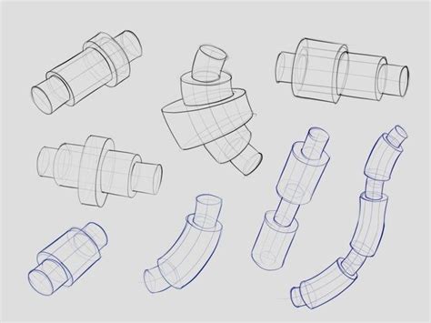 Just Draw 21 Character Clothes — Steemit Geometric Shapes Drawing