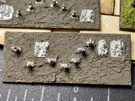 Basing Technique Tutorial Coming R3mmwargaming