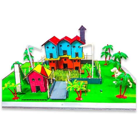 House Security System Working Model New Tech Experiments