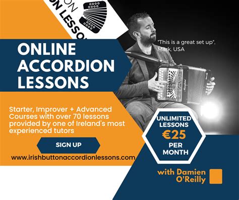 What Are The Benefits Of Learning The Accordion Irish Button