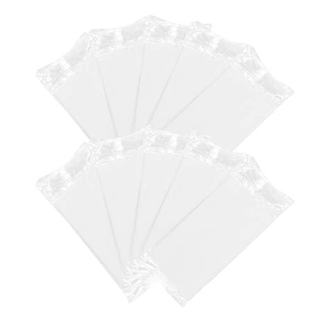 Bestonzon 10 Packs Car Tissue Refills Car Napkin Refills Facial Napkins