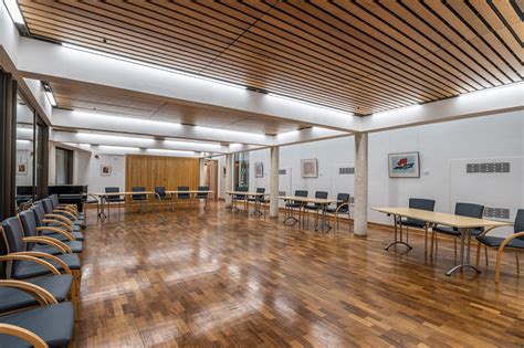 Large Conference And Dining Spaces Wolfson College