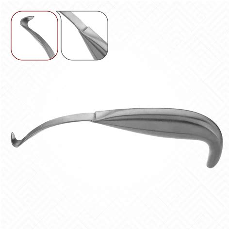 Retractor Hargis New Med Instruments