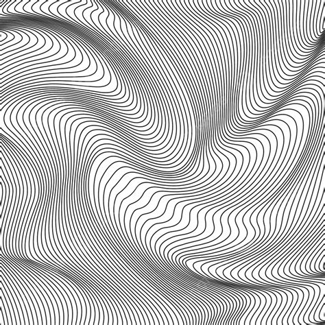 Vector Abstract Lines Pattern Background Wallpaper Inversion Texture Background Image And