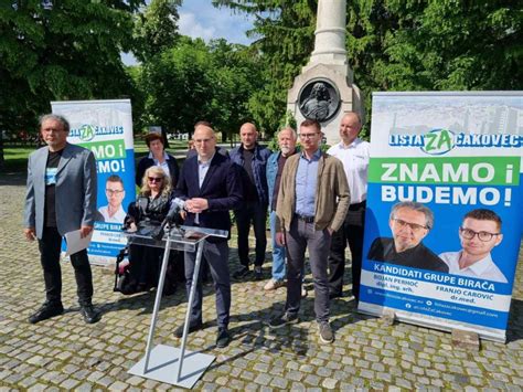 Bojan Perhoč Franjo Carović I Boris Bistrović Govorili O Planovima Liste Za Čakovec