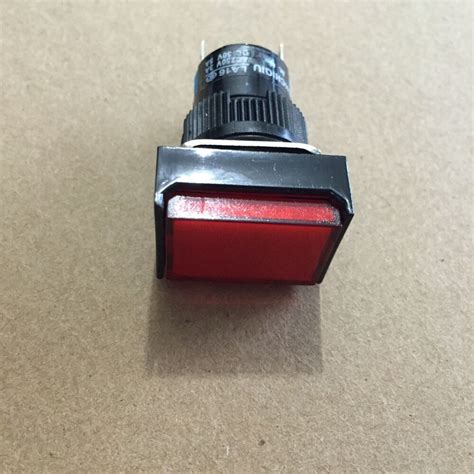 Ac 220v Red Led Light Fault Signal Indicator Pilot Grandado
