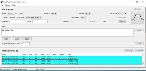 how do i troubleshoot an spi slave device that sends erroneous data total phase