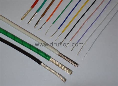 Ptfe Insulated Wirescables Manufacturerexporter Teflon Cables Manufacturer India
