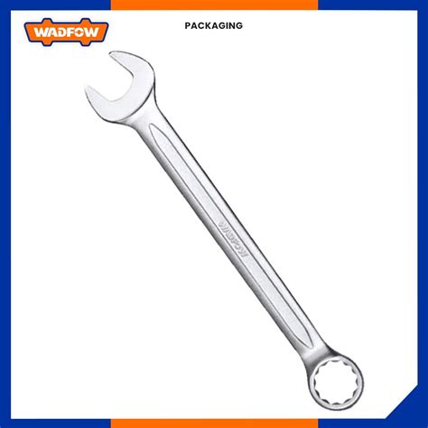 Wadfow Combination Spanner Polished And Chrome Plated Cr V Steel 6mm To