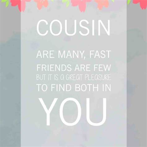 Cute Cousin Quotes