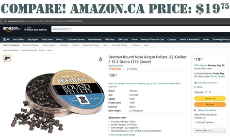 Beeman 22 Caliber Precision Round Pellets