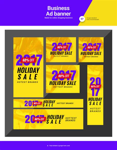 Mega Banner Package 2 Social Media Ft Banner And Business Envato