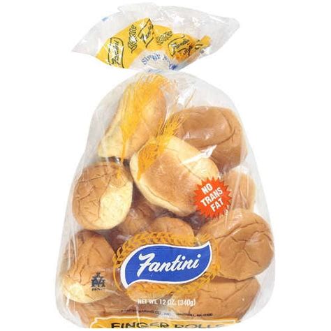 Fantini Bakery Fan Finger Rolls